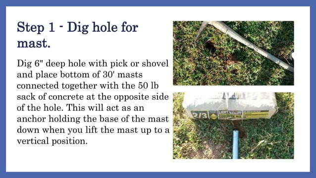 Install-mast-accessories.pptx | Computer Networking | Computing