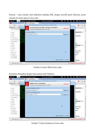 Install Netbeans dan JDK di Linux | PDF