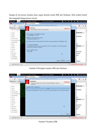 Install Netbeans dan JDK di Linux | PDF