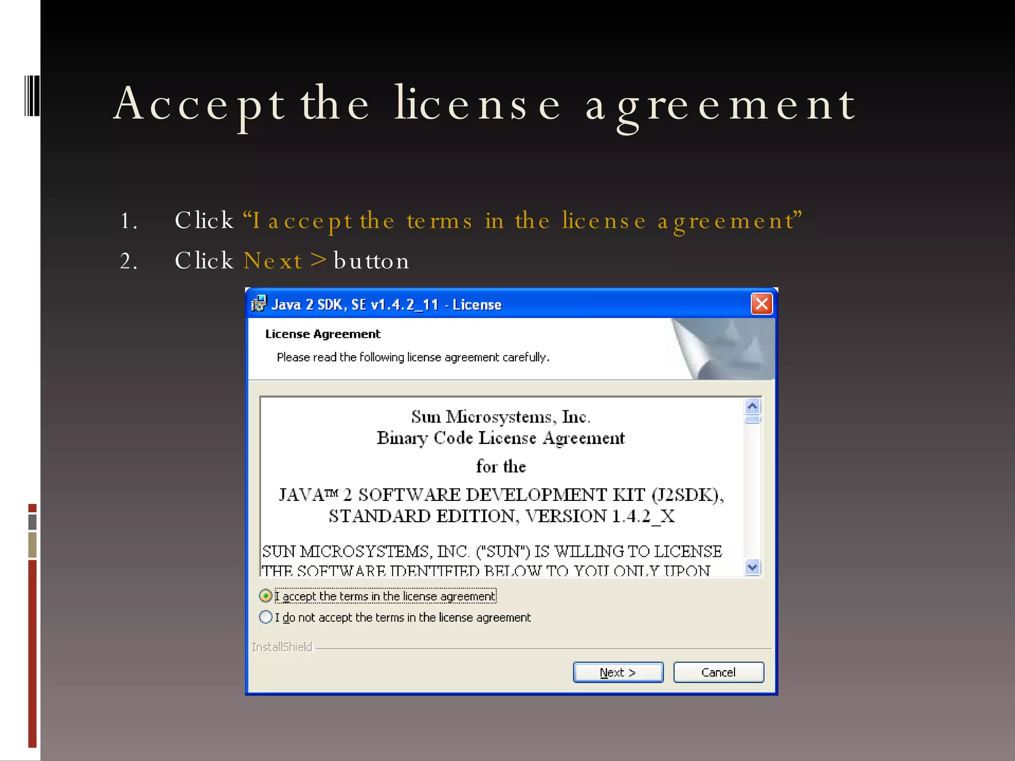 Install NewGenLib on Windows XP | PPT | Databases | Computer Software and Applications