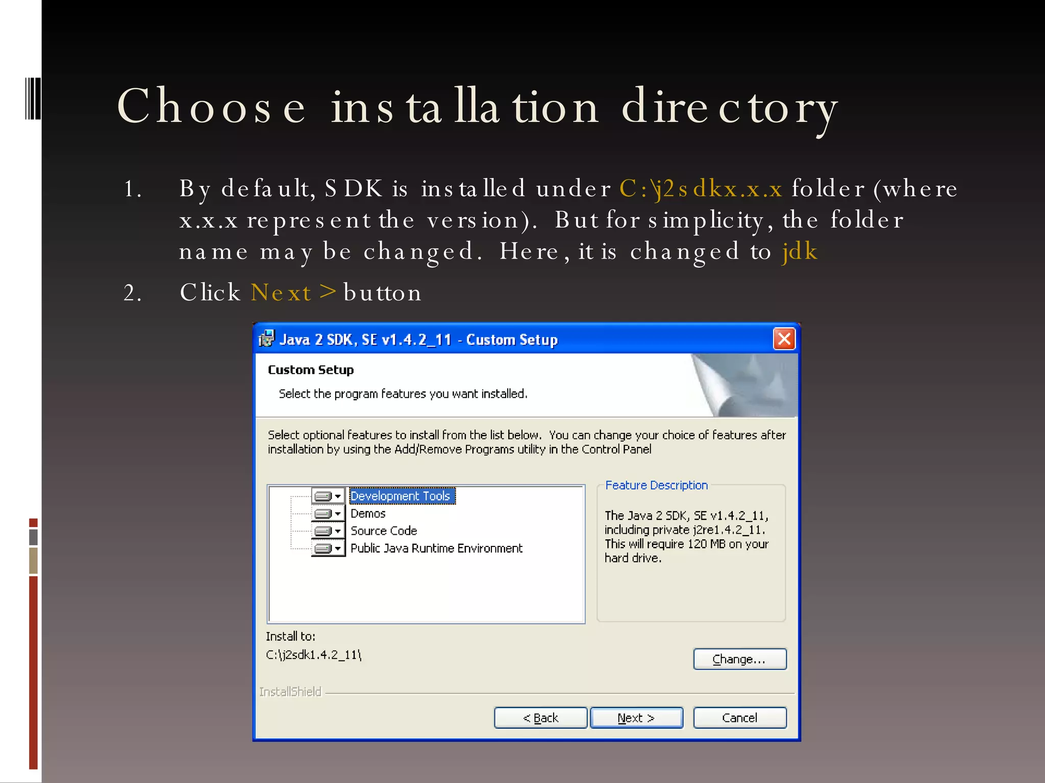 Install NewGenLib on Windows XP | PPT | Databases | Computer Software and Applications