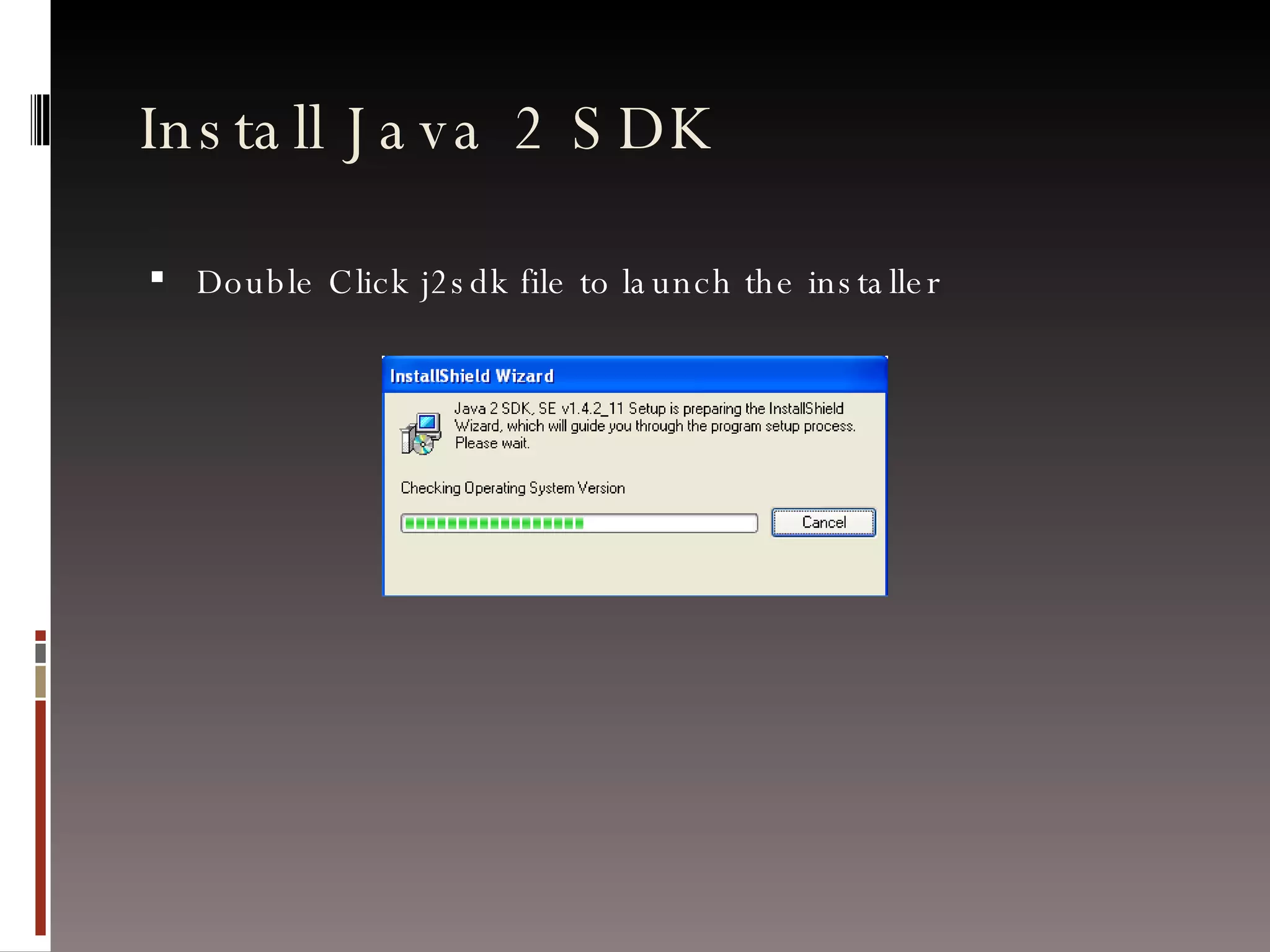 Install NewGenLib on Windows XP | PPT | Databases | Computer Software and Applications