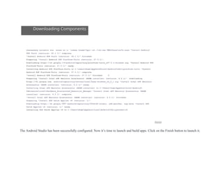 Android Studio Software Installation steps in windows. | PPT