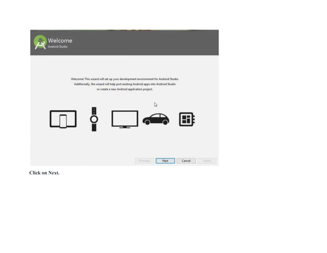 Android Studio Software Installation steps in windows. | PPT
