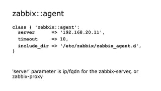 Automating Zabbix with Puppet (Werner Dijkerman / 26-11-2015) | PPT