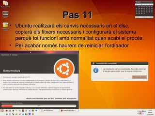 Instal·lació de l’ubuntu | PPT