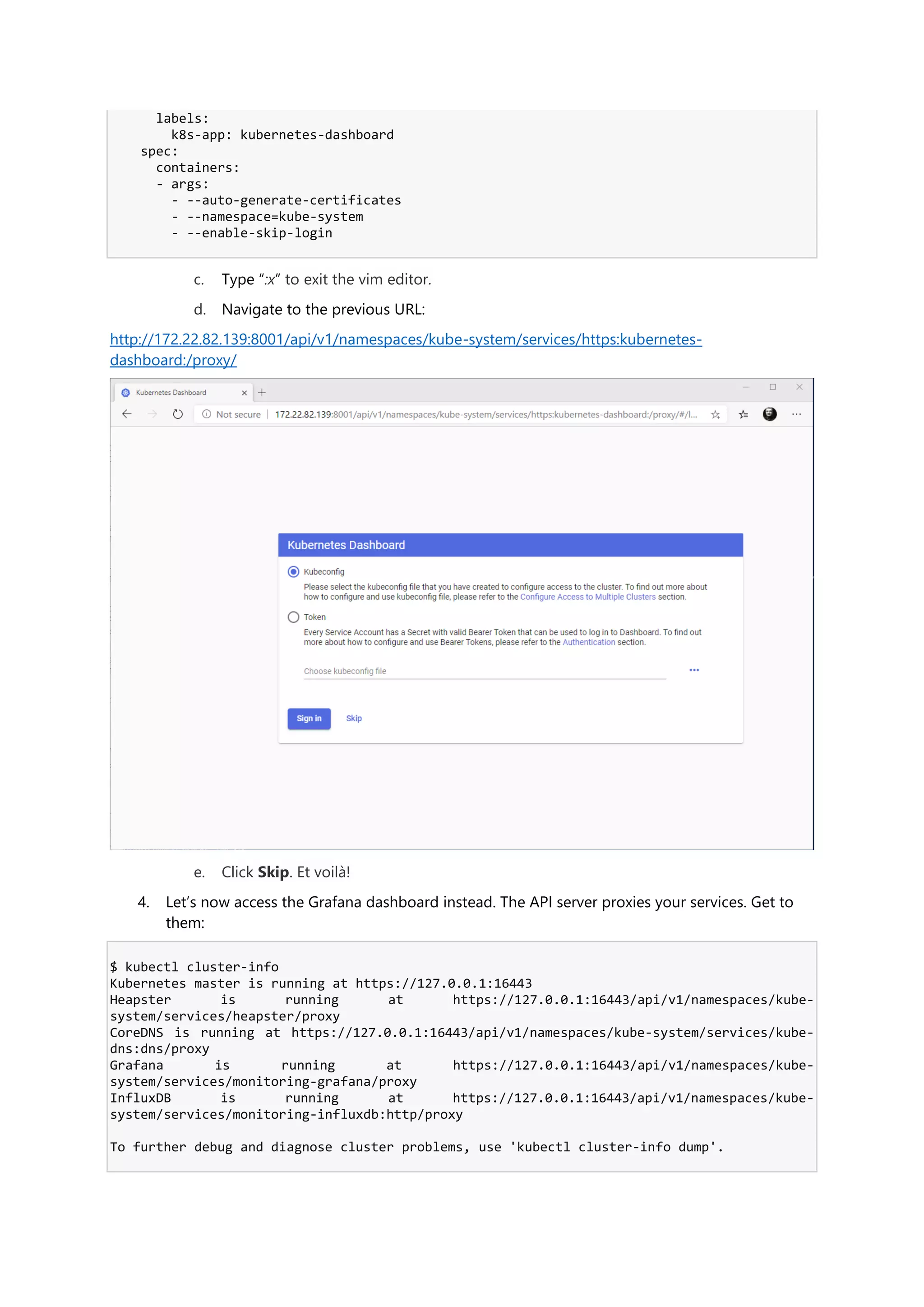 Install a micro k8s single node cluster of kubernetes on windows 10 | PDF