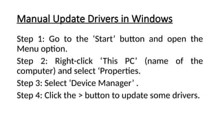 Install and Configure of Peripherals Manually.pptx