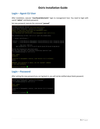 Install and Configure Osiris for Linux - Host Integrity Monitoring ...