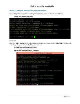 Install and Configure Osiris for Linux - Host Integrity Monitoring ...