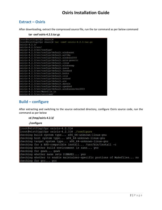 Install and Configure Osiris for Linux - Host Integrity Monitoring ...