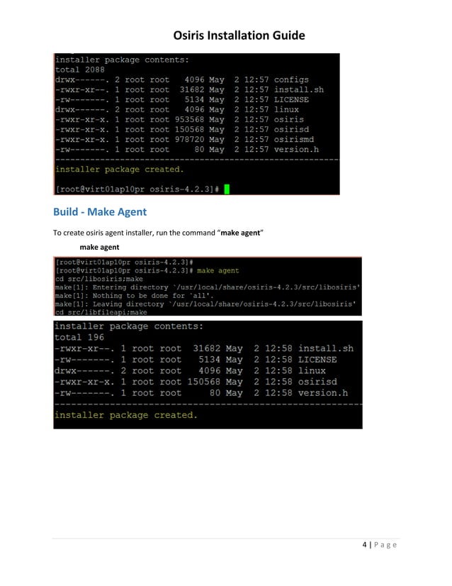 Install and Configure Osiris for Linux - Host Integrity Monitoring ...