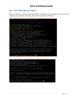 Install and Configure Osiris for Linux - Host Integrity Monitoring ...