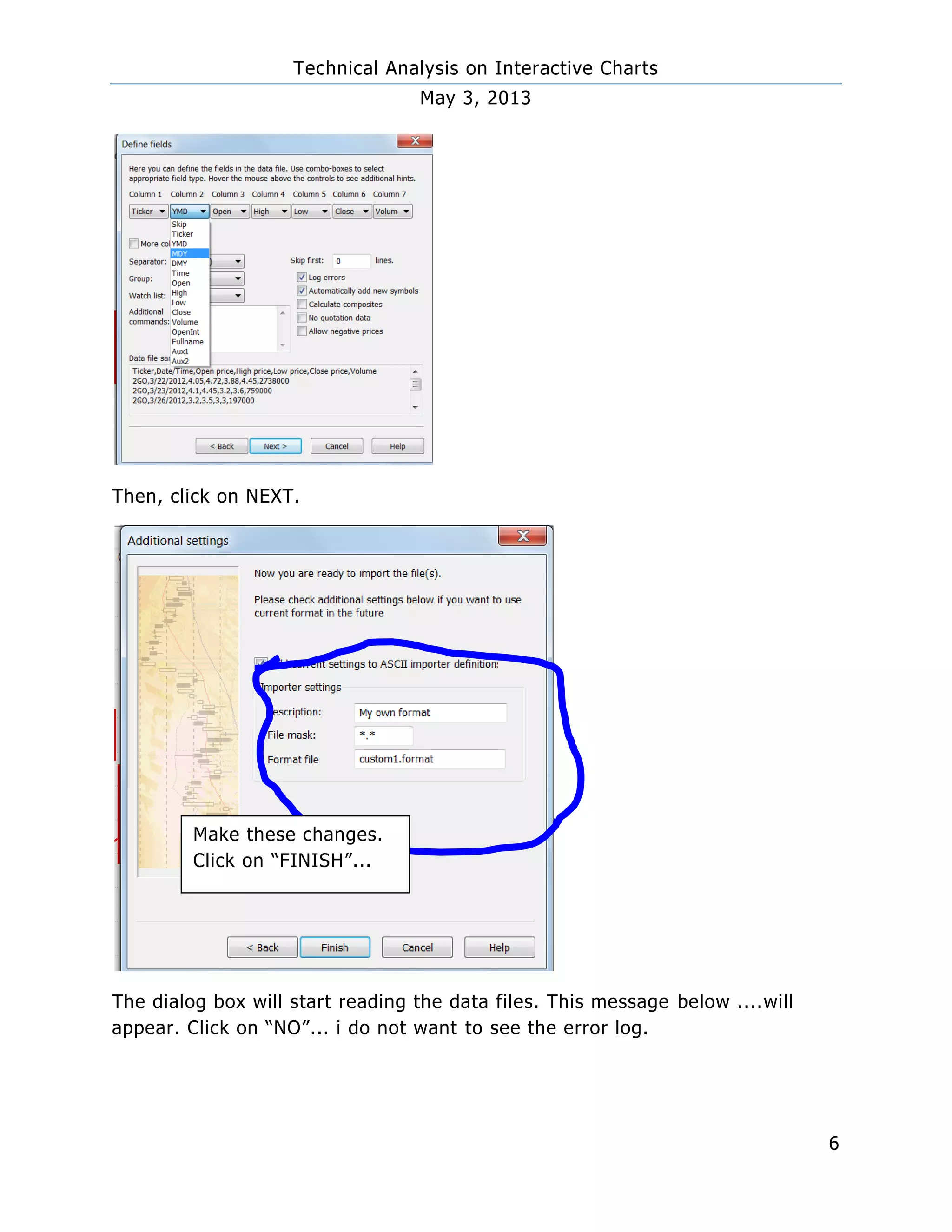Install and configure your amibroker software | PDF