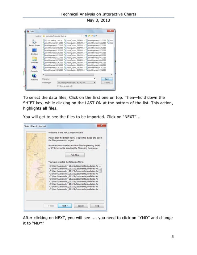 Install and configure your amibroker software | PDF