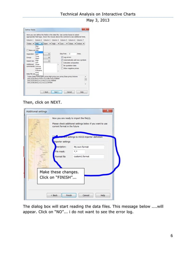 Install and configure your amibroker software | PDF
