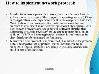 install and manage network protocol .pptx