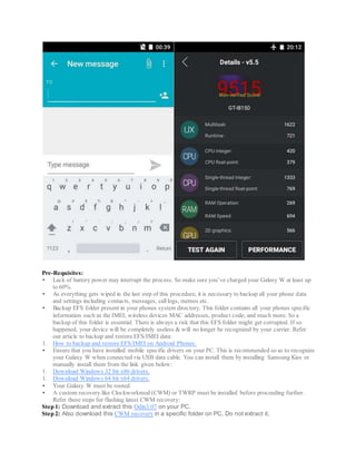 Install android 5 samsung | DOCX