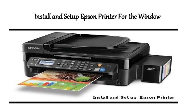 Install and setup Epson printer for the window