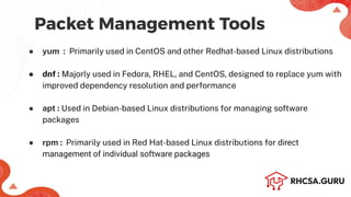 Install and Update Software - RHCSA (RH124).pdf