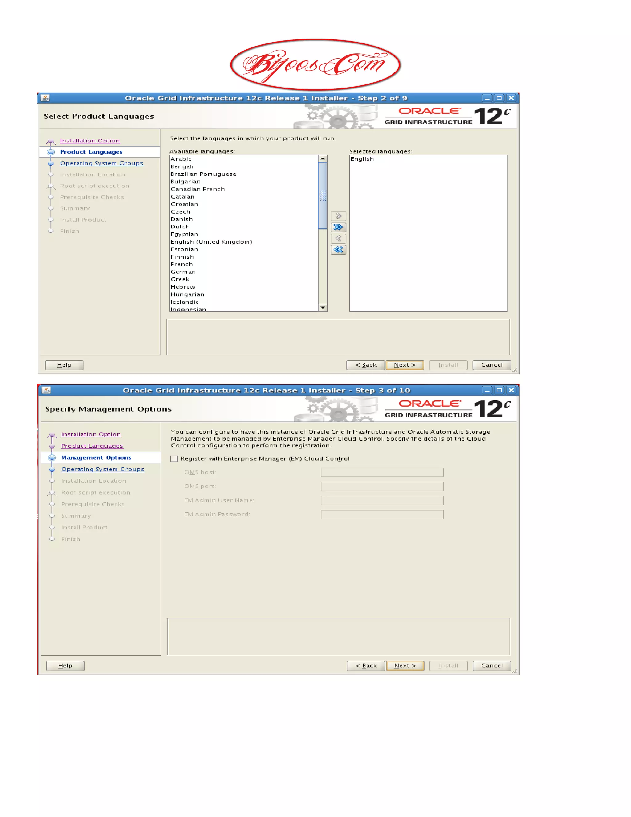 Install and upgrade Oracle grid infrastructure 12.1.0.2 | PDF | Operating Systems | Computer ...