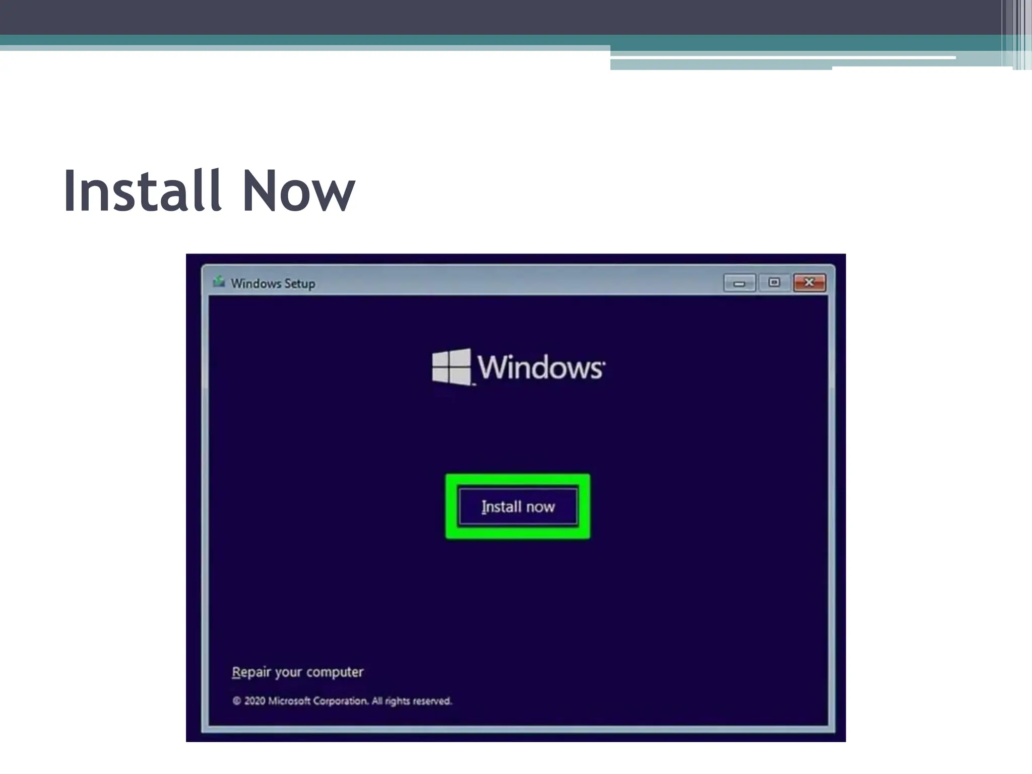 Install an Operating System.pptx | Free Download