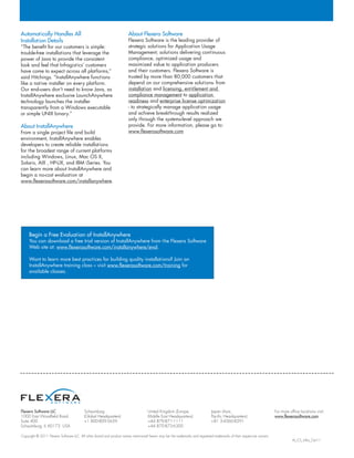 InstallAnywhere Infragistics Success Story | PDF