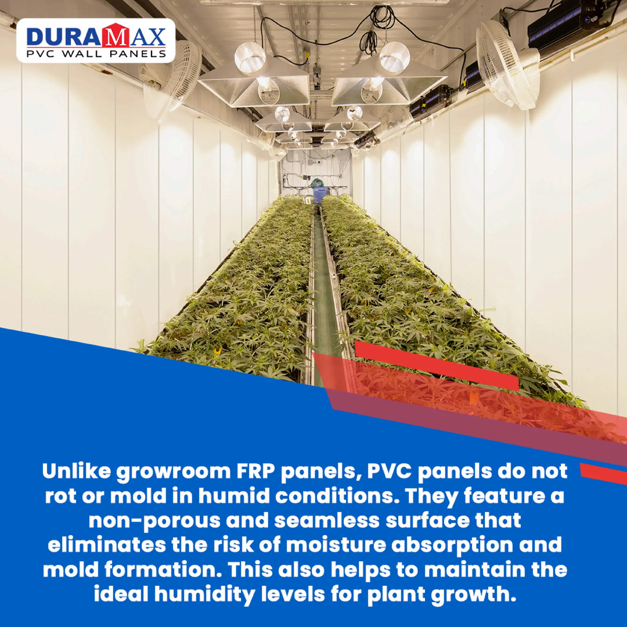Install a PVC grow wall to recreate the ideal growing environment.pdf