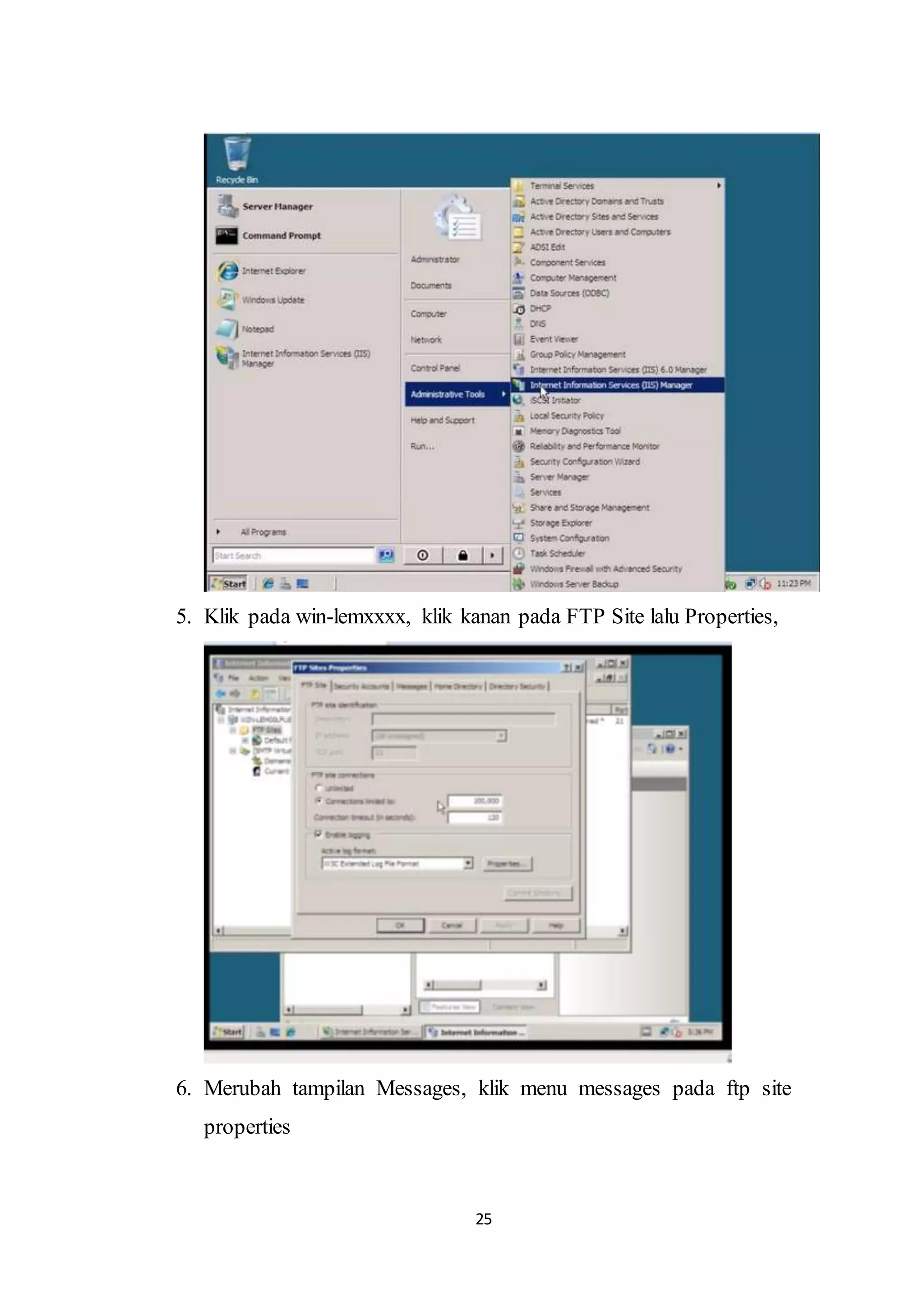 Konfigurasi Windows Server 2008 | DOCX