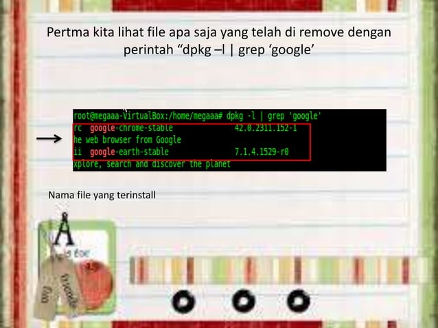 Installasi apt,aptitude,dpkg | PPT