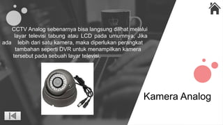 Belajar pemasangan Installasi_CCTV dengan mudah baru | PPT