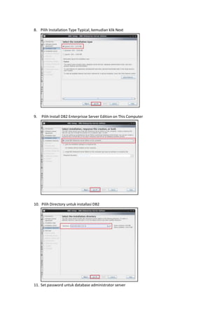 Installasi DB2 pada centos 6.5 | PDF