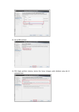 Installasi DB2 pada centos 6.5 | PDF