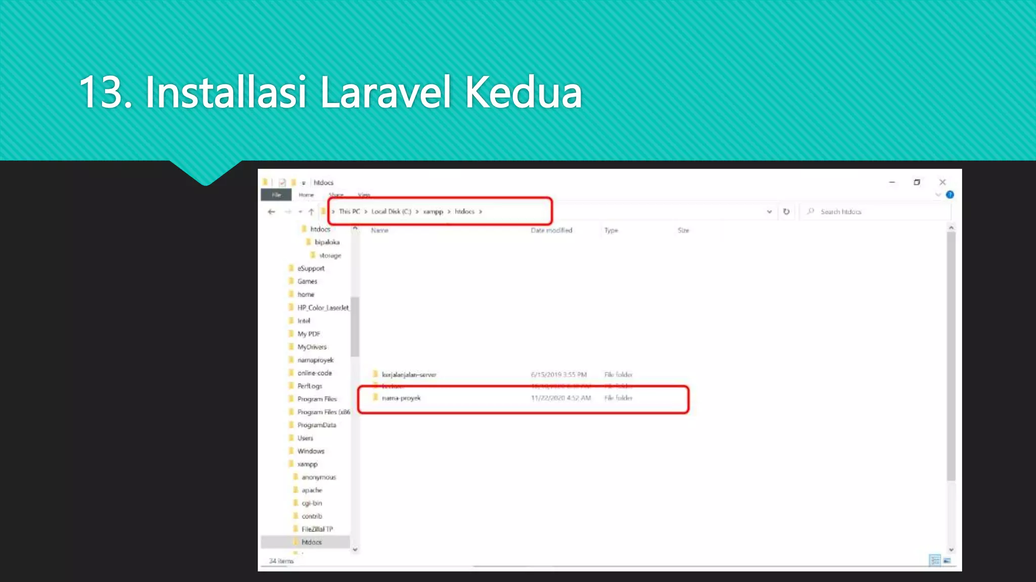 Installasi Laravel.ppt