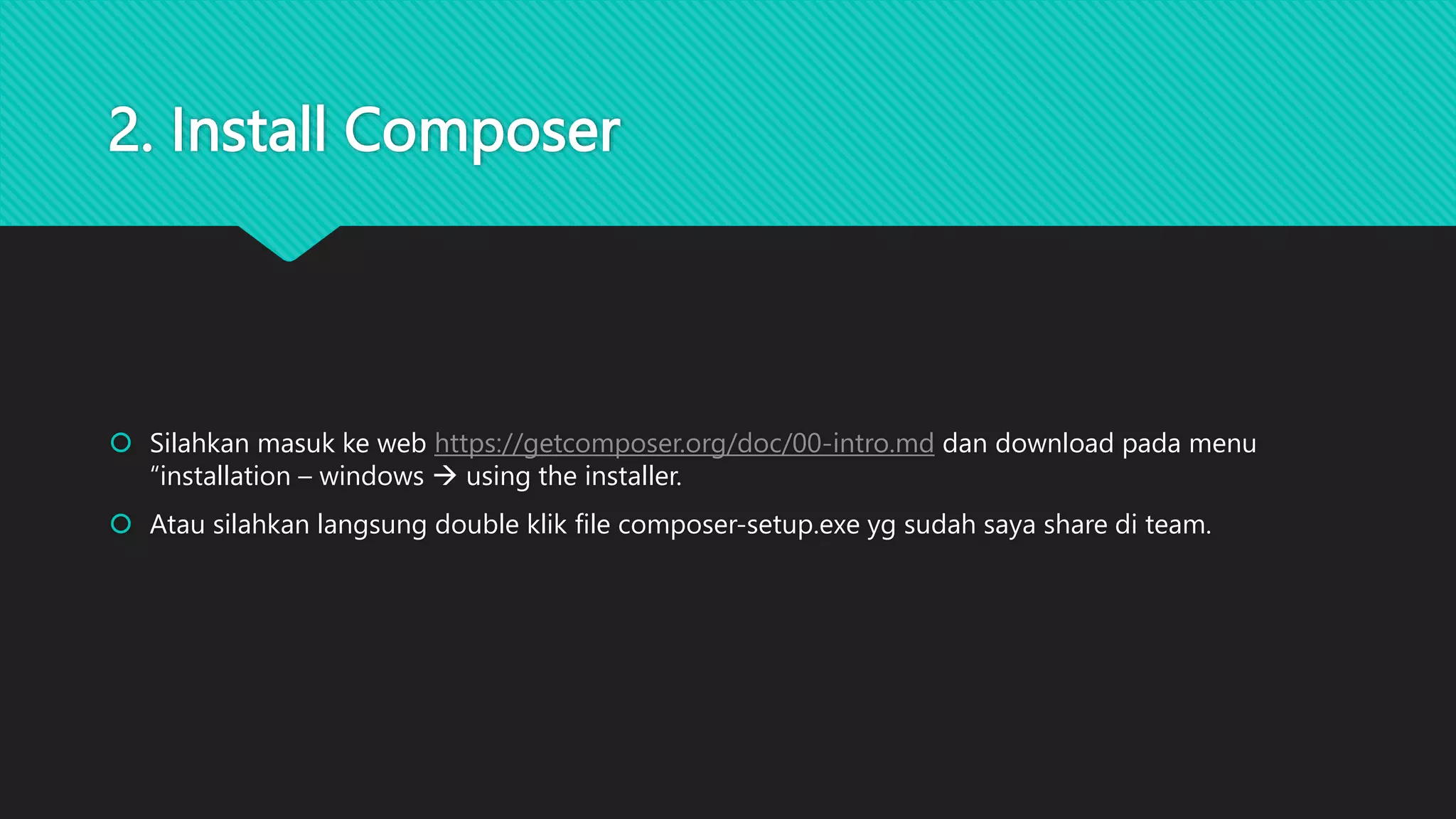 Installasi Laravel.ppt