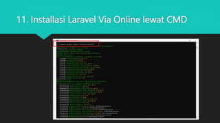 Installasi Laravel.ppt