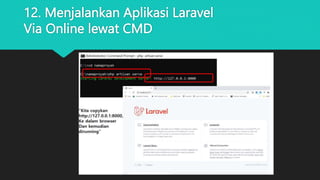 Installasi Laravel.ppt
