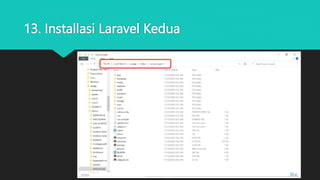 Installasi Laravel.ppt