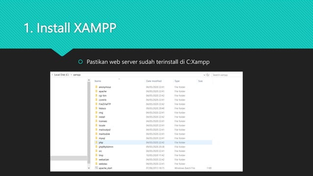 Installasi Laravel.ppt