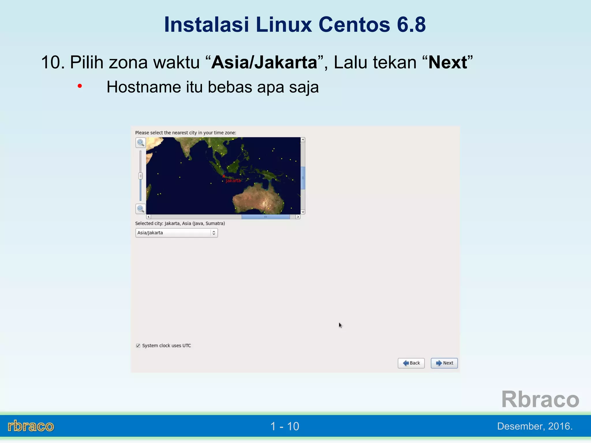 Installasi linux centos 6.8 | PPT