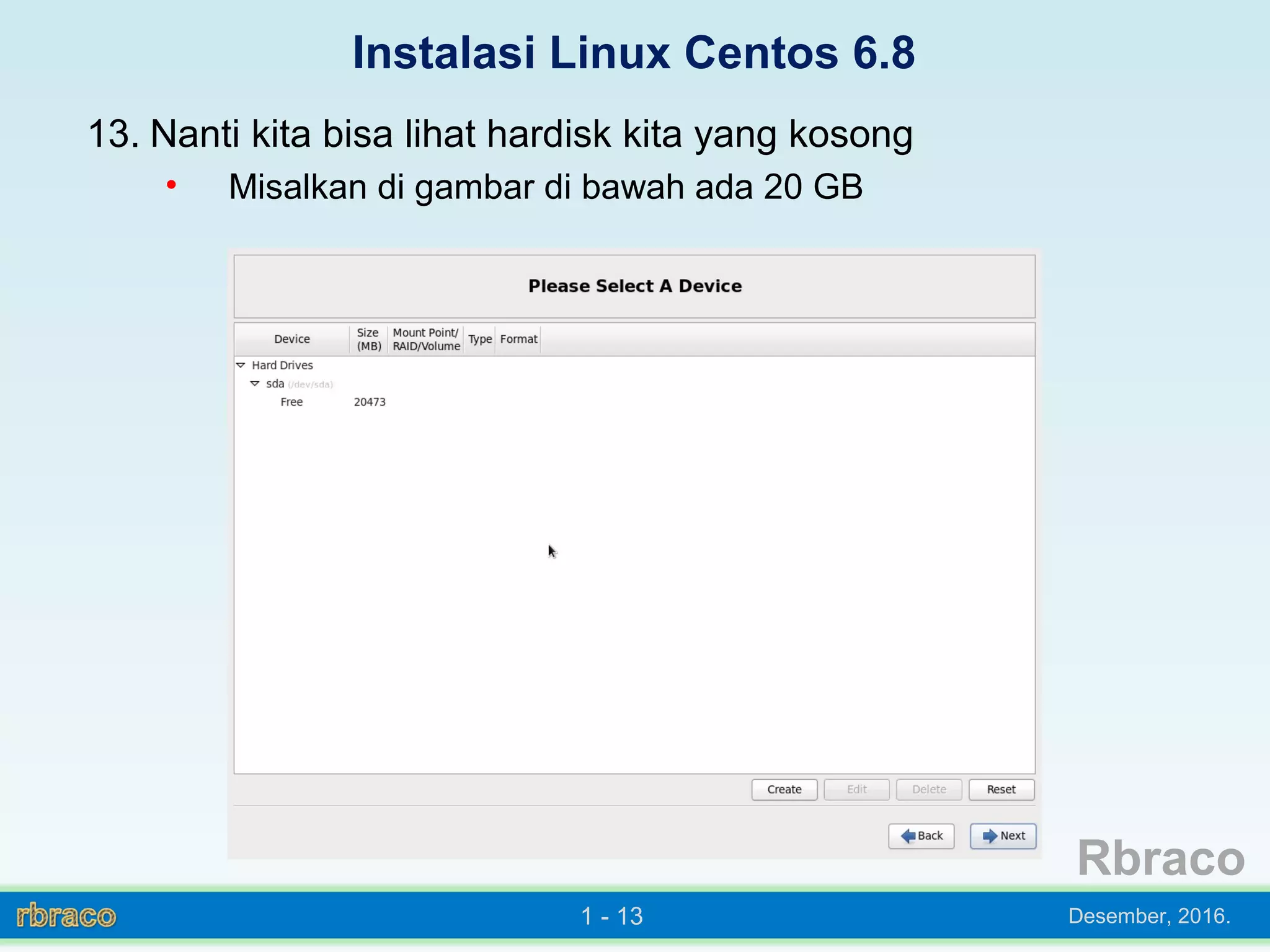 Installasi linux centos 6.8 | PPT | Free Download