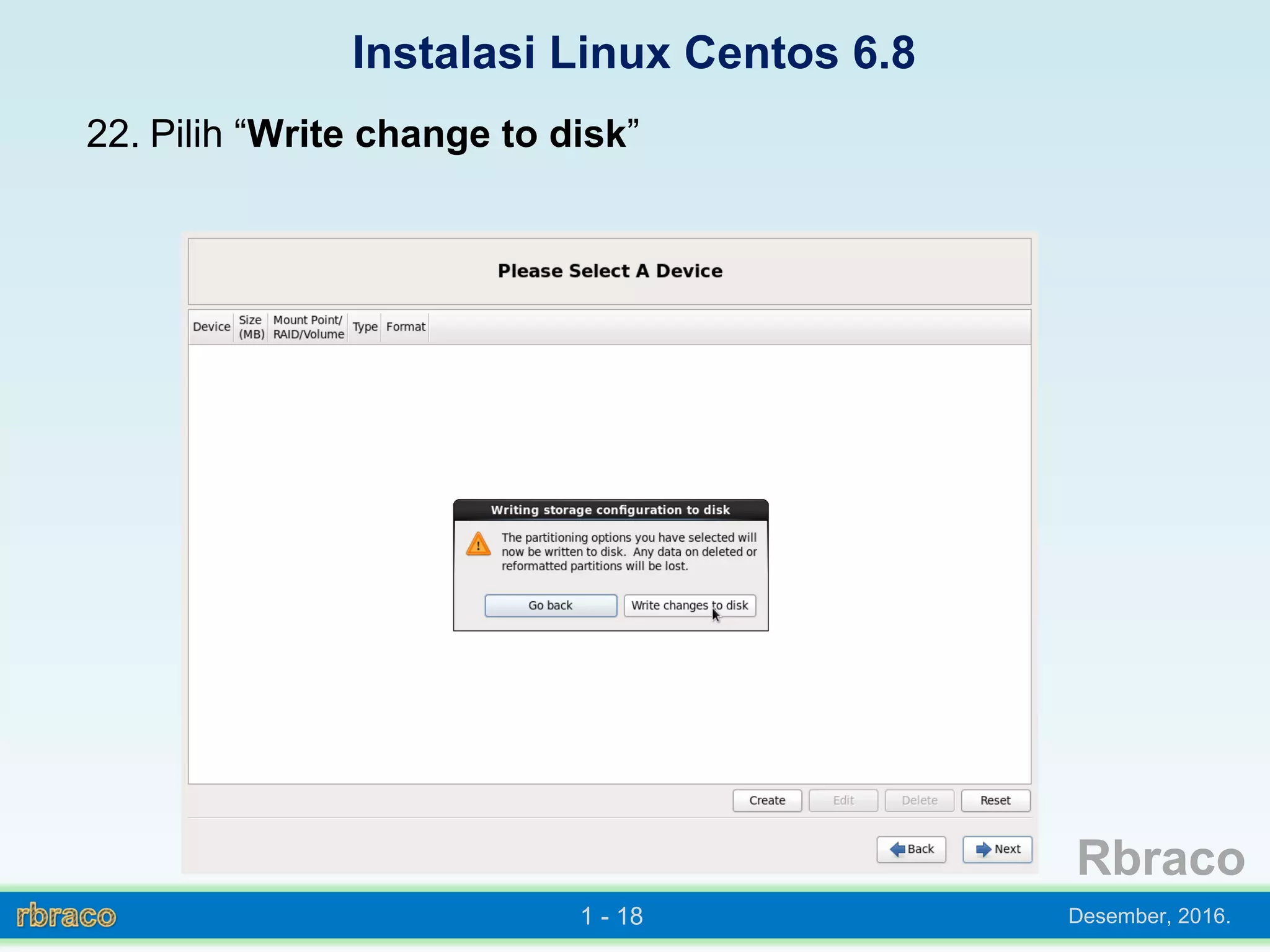 Installasi linux centos 6.8 | PPT | Free Download