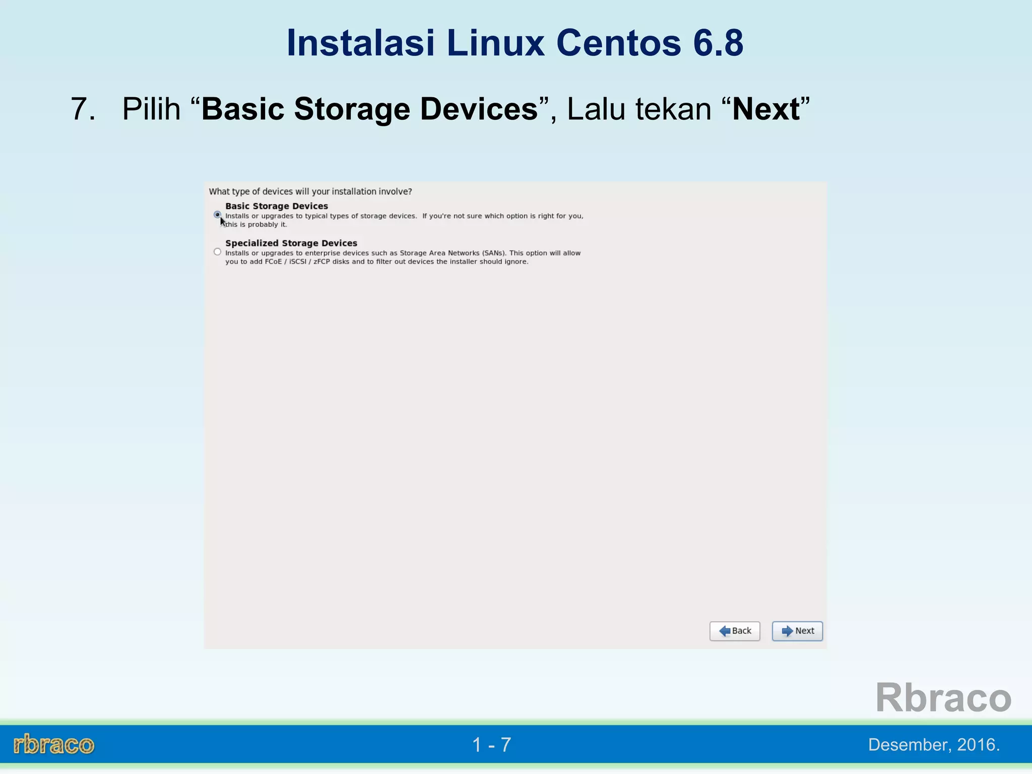 Installasi linux centos 6.8 | PPT | Free Download