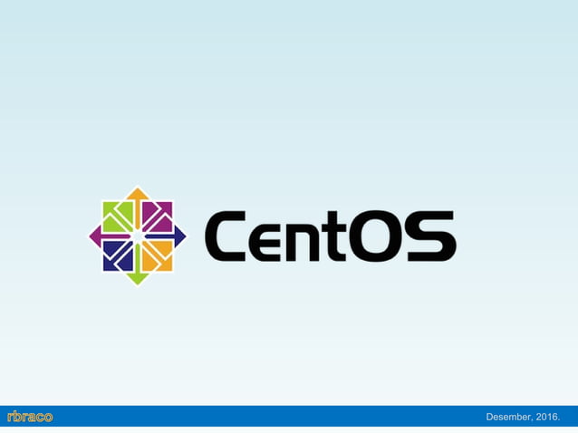 Installasi linux centos 6.8 | PPT