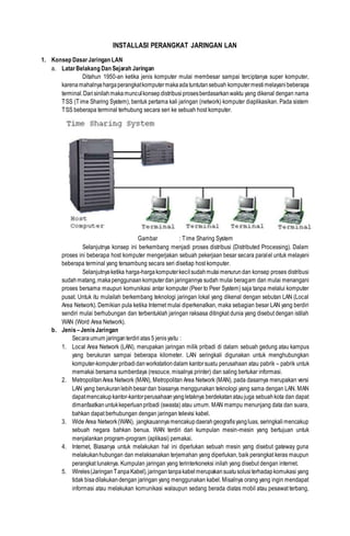 Jaringan LAN | DOCX