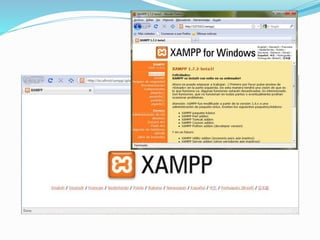 Installasi xampp | PPTX
