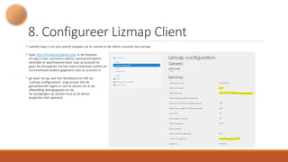 Installatie apache, qgis server en lizmap web client | PPT