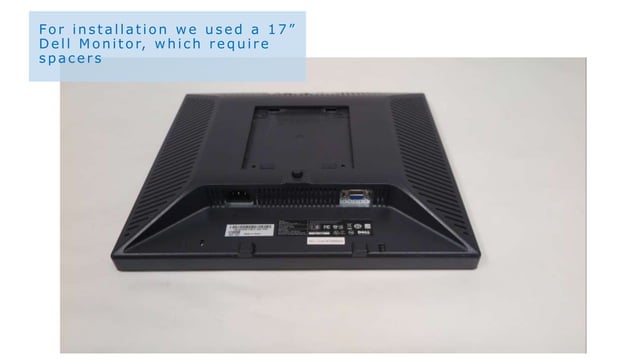 Installing your Dell Optiplex Micro Wall Mount | PPTX