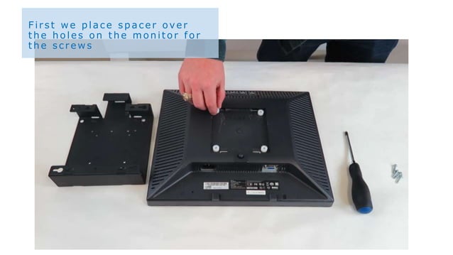 Installing your Dell Optiplex Micro Wall Mount | PPTX