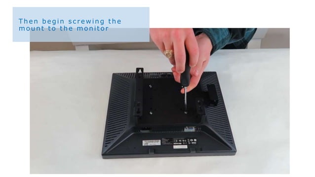 Installing your Dell Optiplex Micro Wall Mount | PPTX